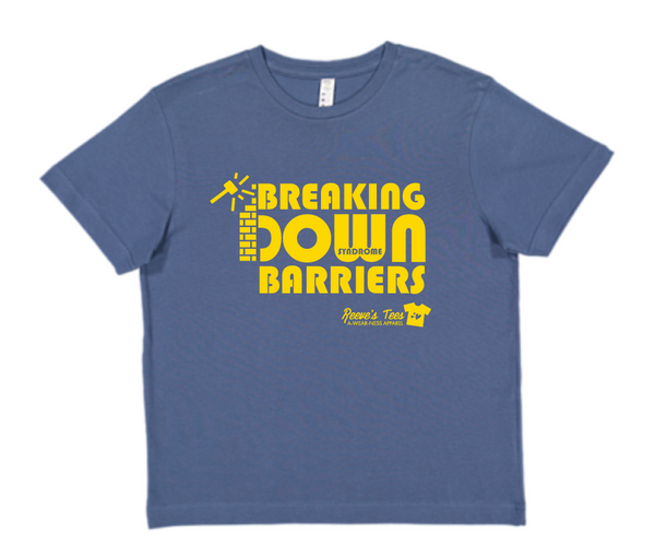 "Breaking Down Barriers" - Toddler and Youth - Short Sleeve Tee – Reeve ...