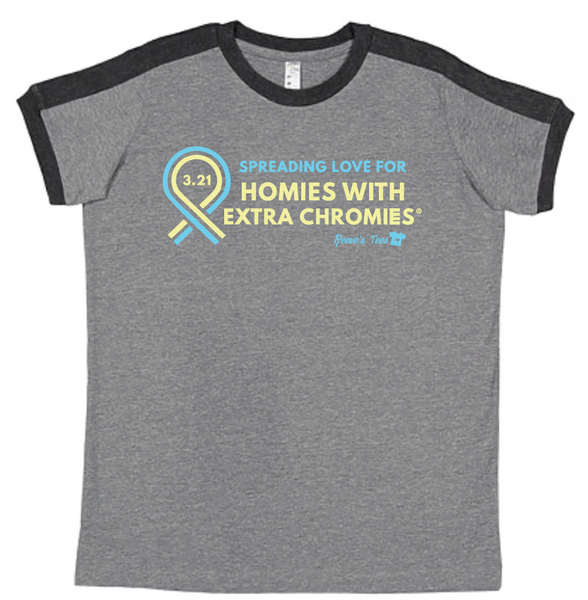 321 Spreading Love for Homies with Extra Chromies® - Toddler and Y ...