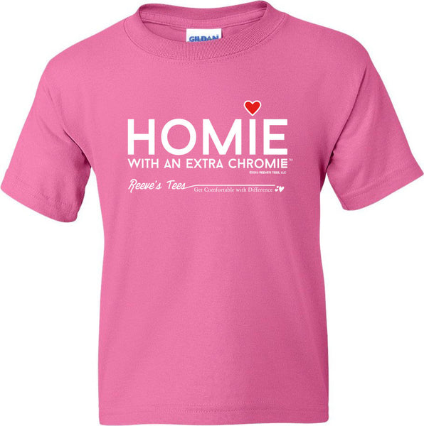 HWEC - Homie with an Extra Chromie (For the Homie) - Youth - Short Sle ...
